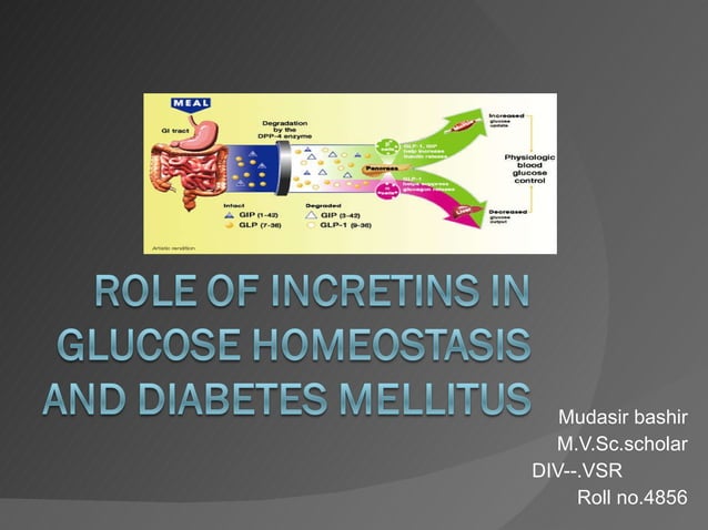 2003 role of incretins in glucose homeostasis and diabetes | PPT ...