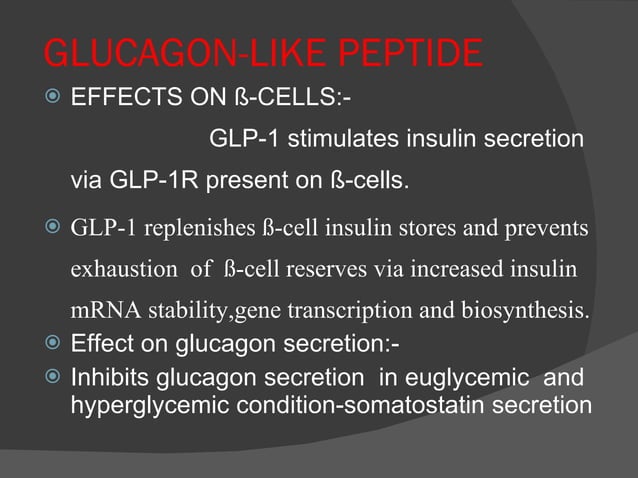 2003 role of incretins in glucose homeostasis and diabetes | PPT ...
