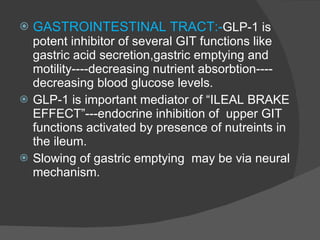 2003 role of incretins in glucose homeostasis and diabetes | PPT