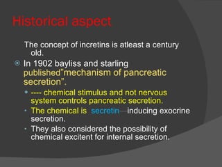 2003 role of incretins in glucose homeostasis and diabetes | PPT ...