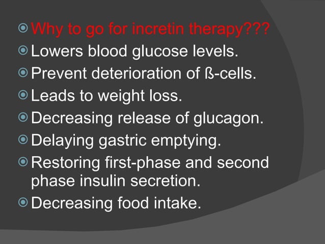2003 role of incretins in glucose homeostasis and diabetes | PPT ...