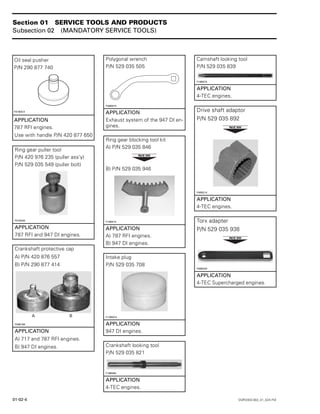2003 sea doo lrv di 5771 service repair manual | PDF