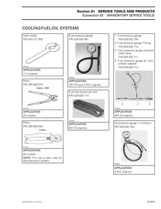 2003 sea doo lrv di 5771 service repair manual | PDF