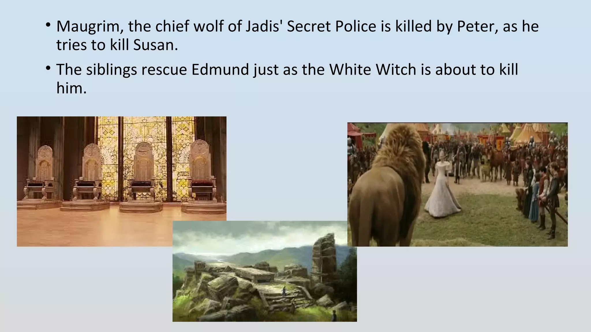 The Lion, the Witch and the Wardrobe | PPT