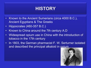 The Opium | PPT