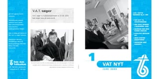 VAT Nyt 1 | Juni 2003 | Vejle Amts Trafikselskab | PPT