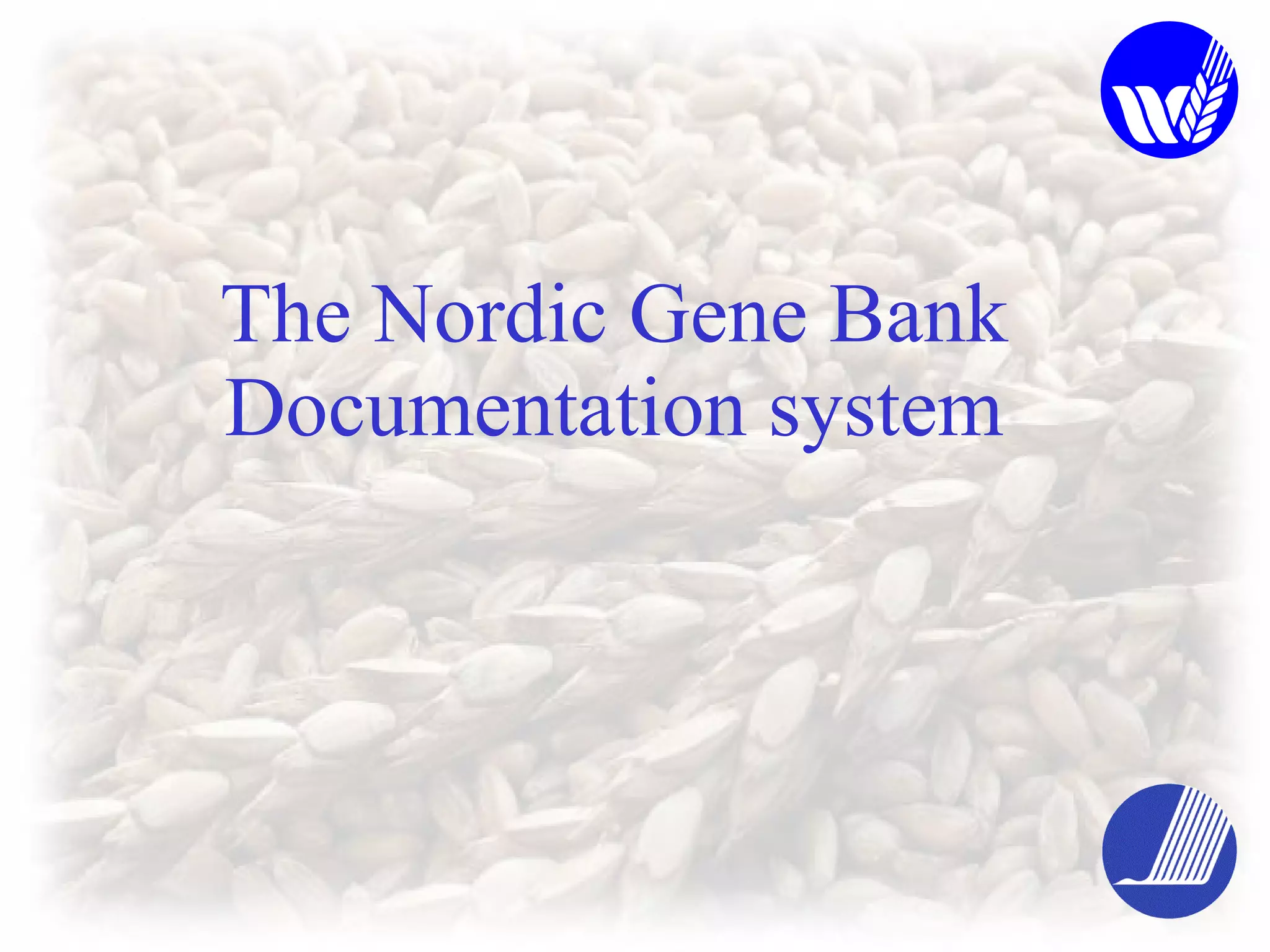 NGB Documenation System SESTO (4 February 2004) | PPT