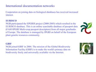 NGB documentation system SESTO (17 Sept 2004) | PPT