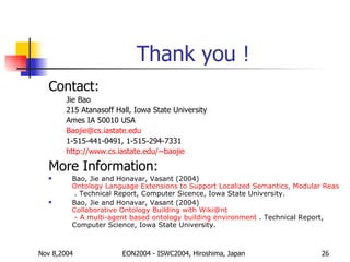 Collaborative Ontology Building with Wiki@nt | PPT