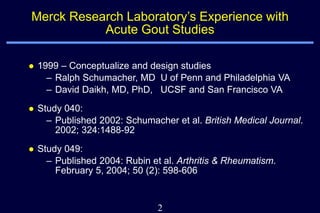 Acute Gouty Arthritis | PPT
