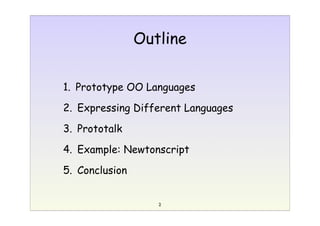 2004 Esug Prototalk | PPT