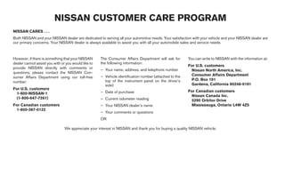 2004 Nissan Xterra | PDF