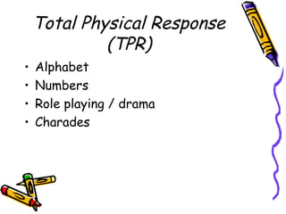 creative-ideas-for-young-learners | PPT