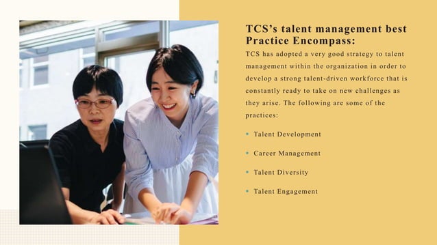 TCS Talent Management | PPTX | Human Resources | Business