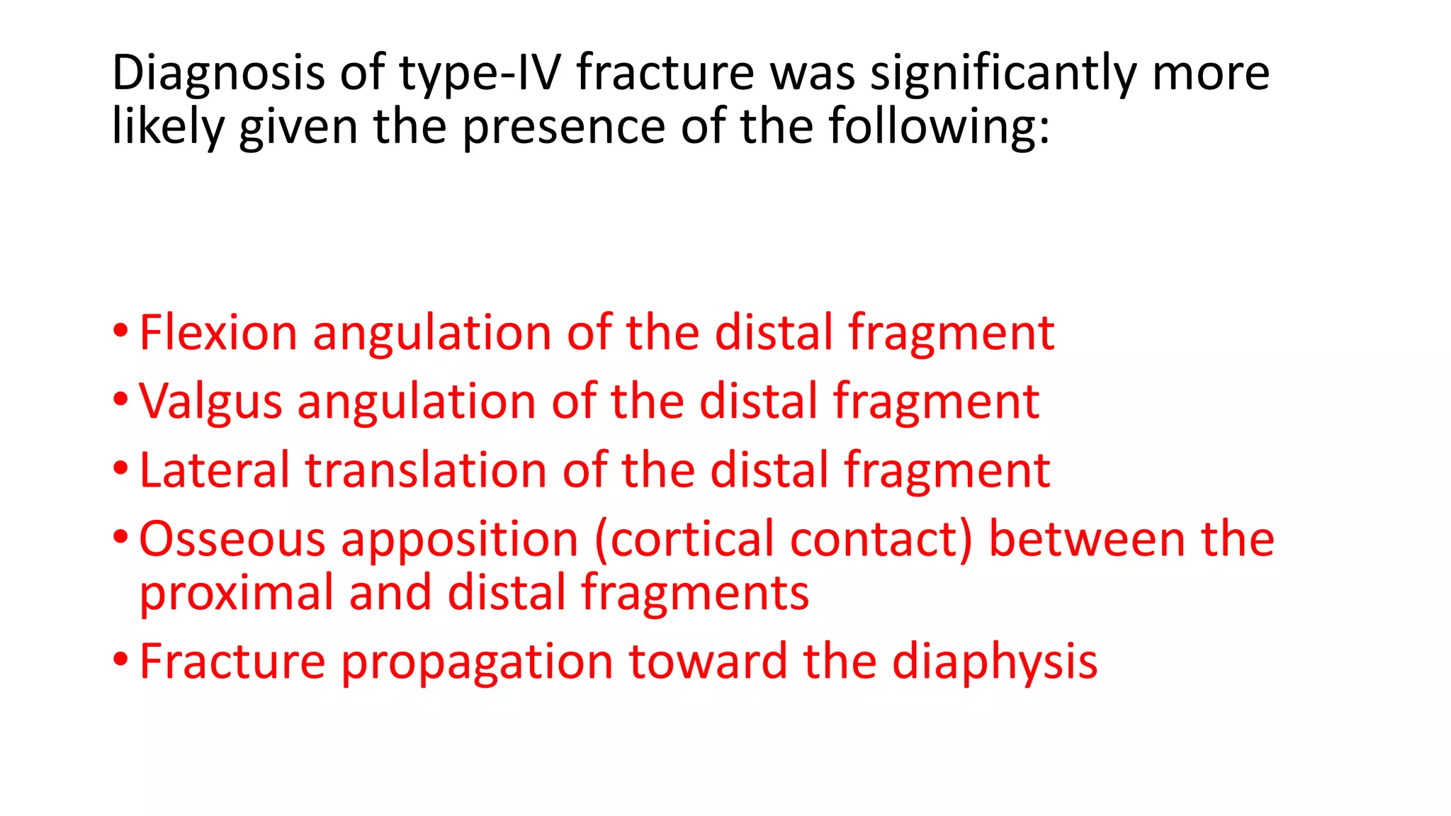 200402 Pediatric Gartland type IV Supracondylar humeral fractures | PPT