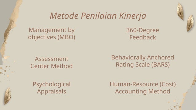 Performansi dan Produktivitas Kerja.pptx