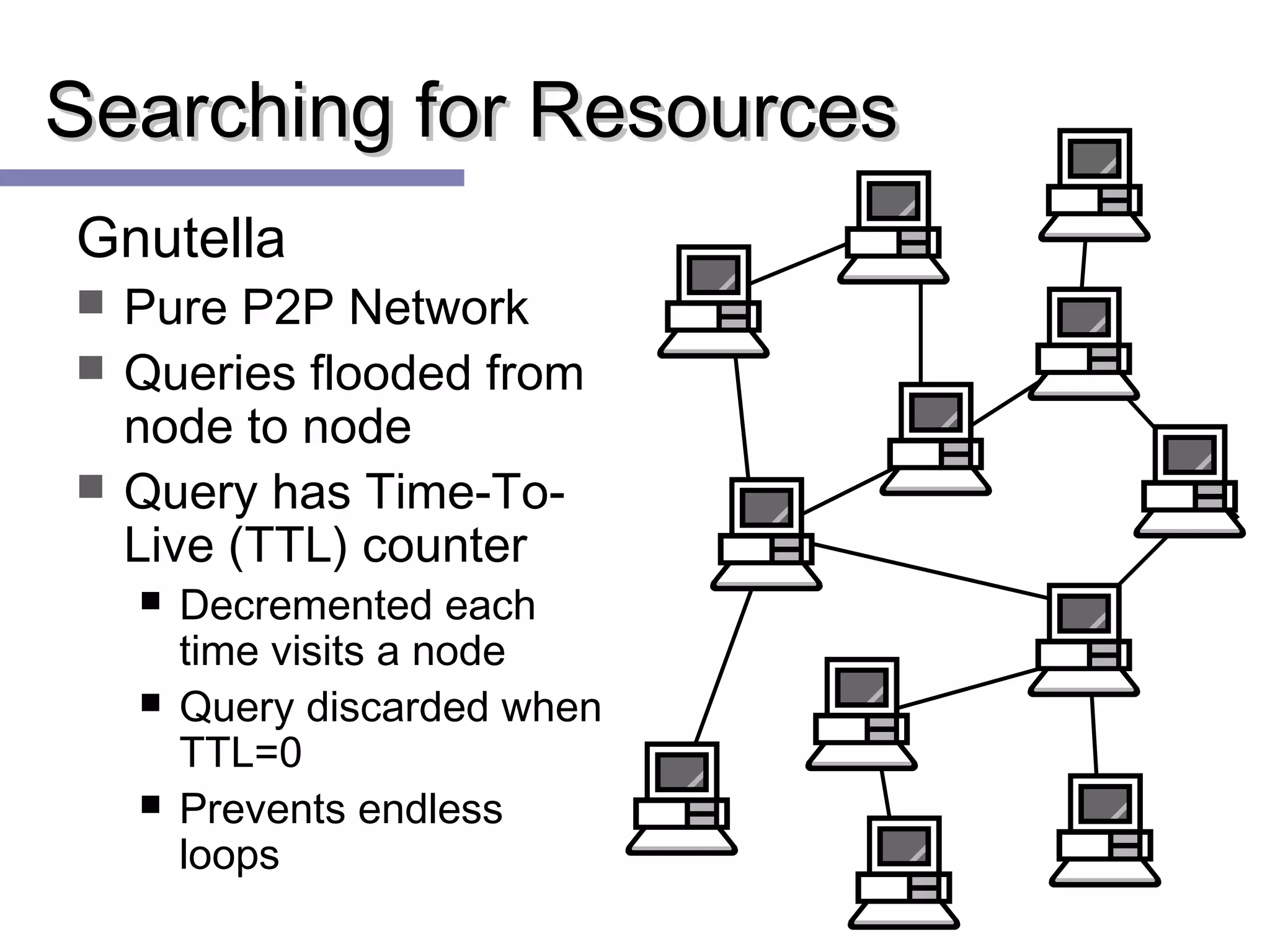Lecture: Software Agents and P2P | PPT