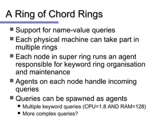 Lecture: Software Agents and P2P | PPT