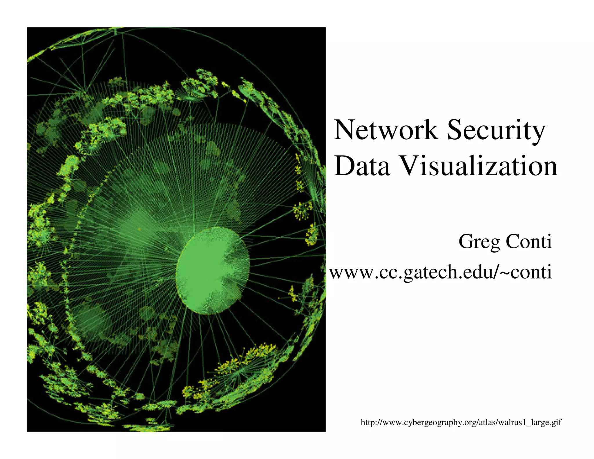 Network Security Data Visualization Pdf