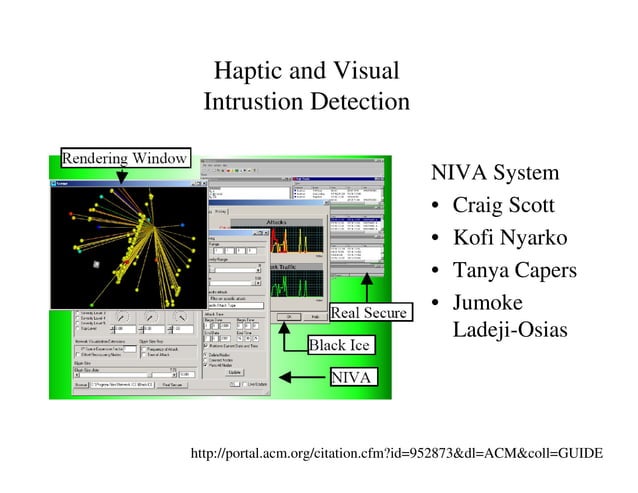 Network Security Data Visualization | PDF
