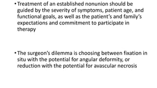 200406 Complications of elbow fractures in children | PPT