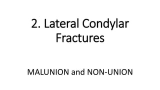 200406 Complications of elbow fractures in children | PPTX