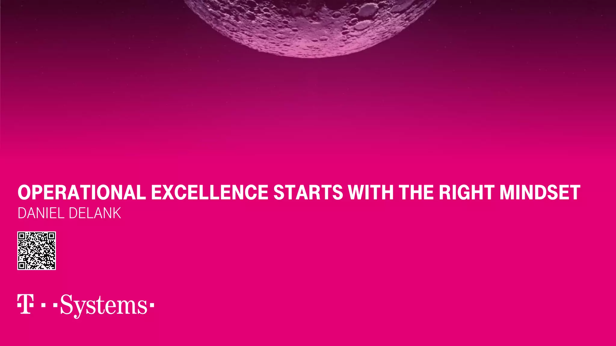 Operational Excellence starts with the right mindset | PPTX