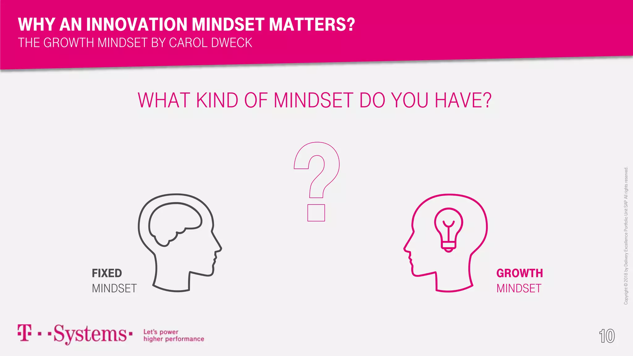 Operational Excellence starts with the right mindset | PPTX