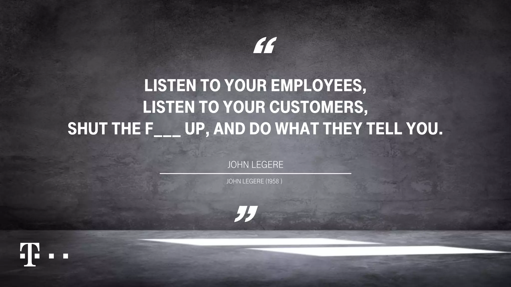 Operational Excellence starts with the right mindset | PPTX