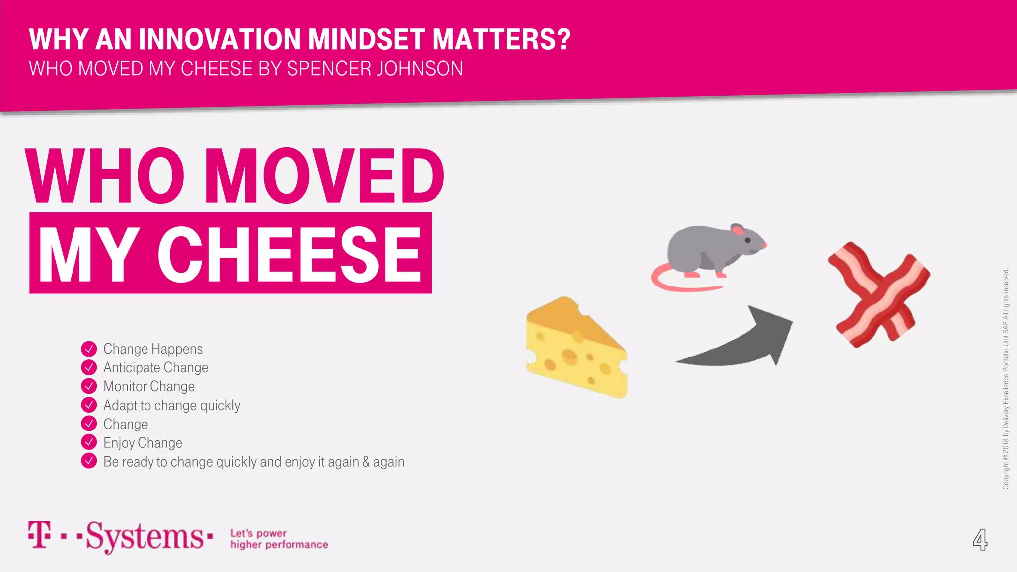 Operational Excellence starts with the right mindset | PPTX