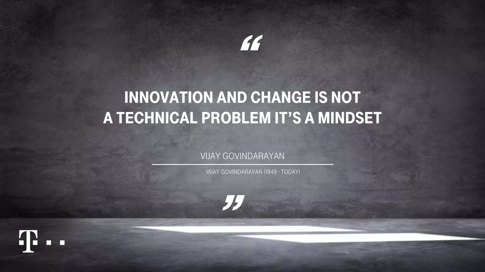 Operational Excellence starts with the right mindset | PPTX