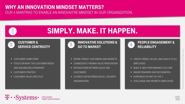 Operational Excellence starts with the right mindset | PPTX | Business ...