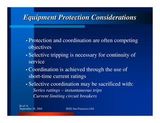 Circuit Breakers Interrupting Capacity and Short-Time Current Rating | PDF