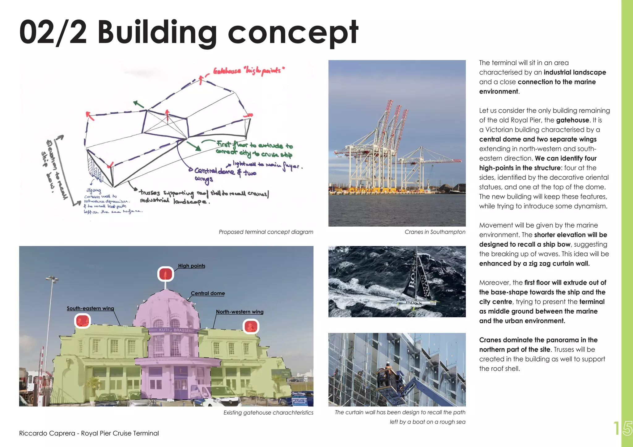 Royal Pier Cruise Terminal (Southampton) - Terminal Outline Design ...