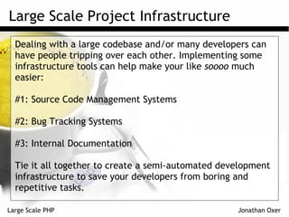 Large Scale PHP | PPT