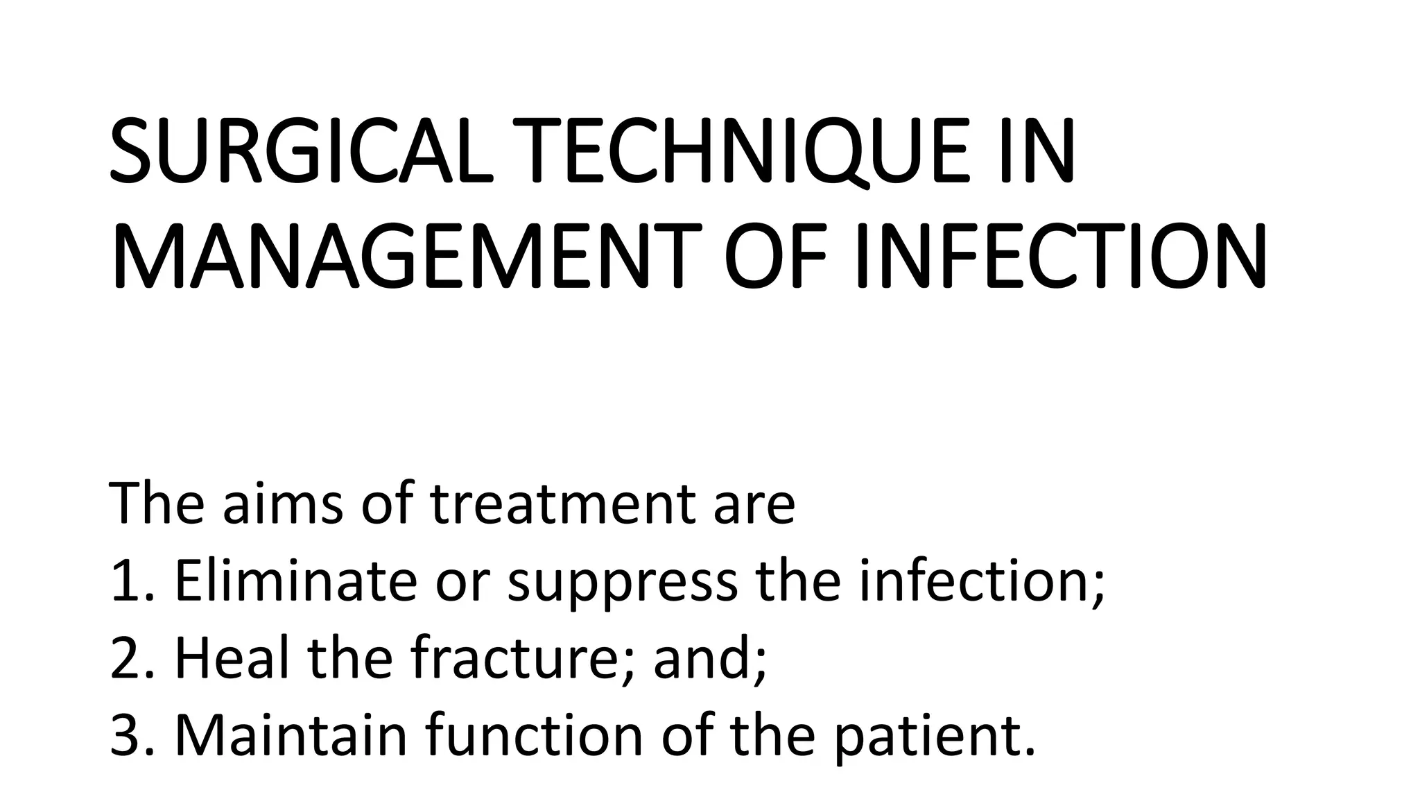 200416 Infection and fracture fixation | PPTX