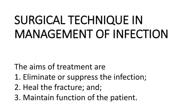 200416 Infection and fracture fixation | PPTX