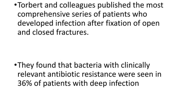 200416 Infection and fracture fixation | PPTX