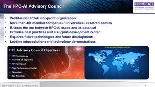 HPC AI Advisory Council Update | PPT