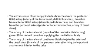 200421 Fractures of the talus | PPT