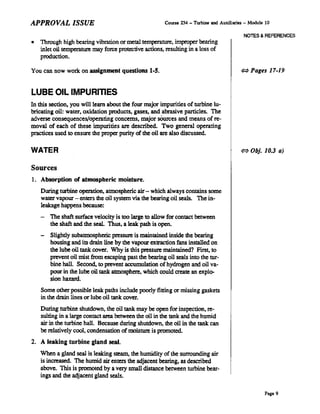 THER TURBINE LUBRICATING OIL SYSTEM | PDF