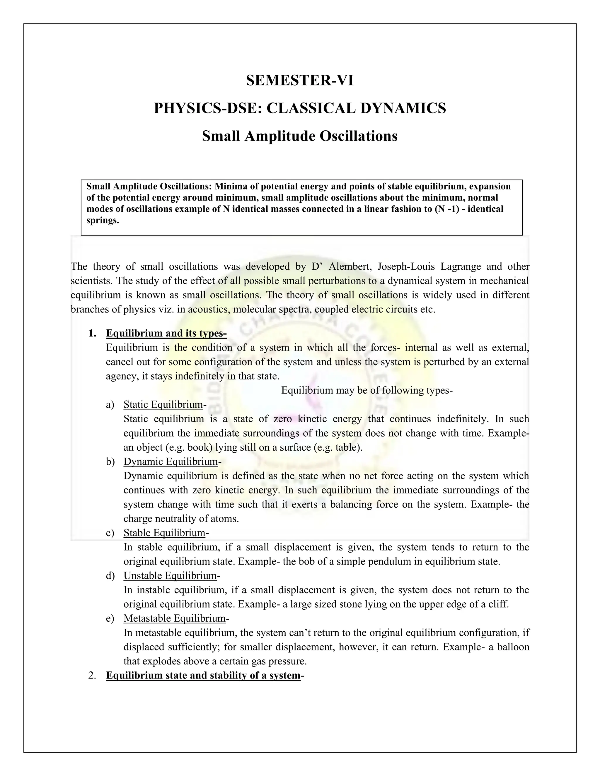 small oscillations.pdf