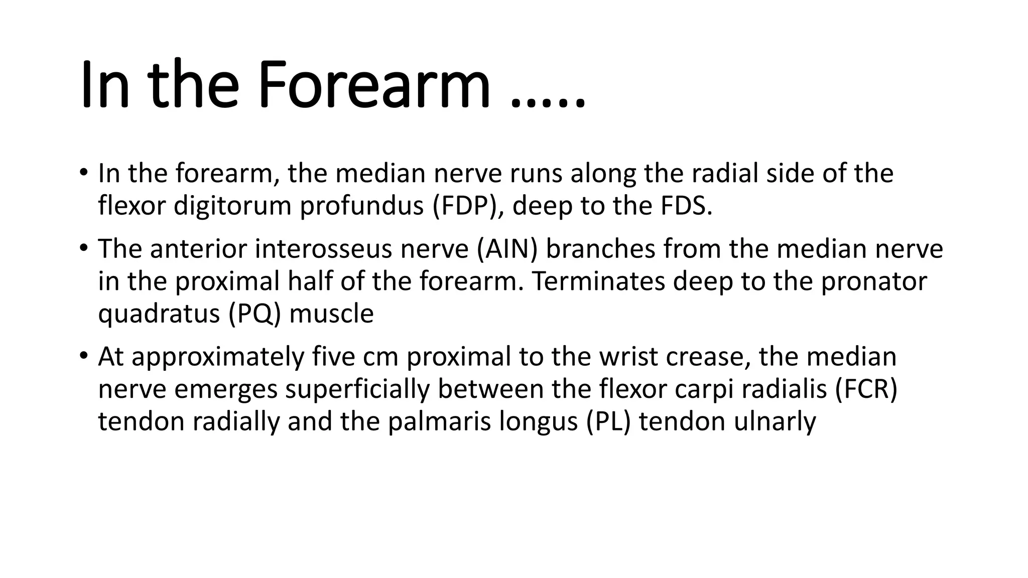 200426 Examination of compressive neuropathy of median nerve | PPT