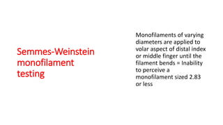 200426 Examination of compressive neuropathy of median nerve | PPT