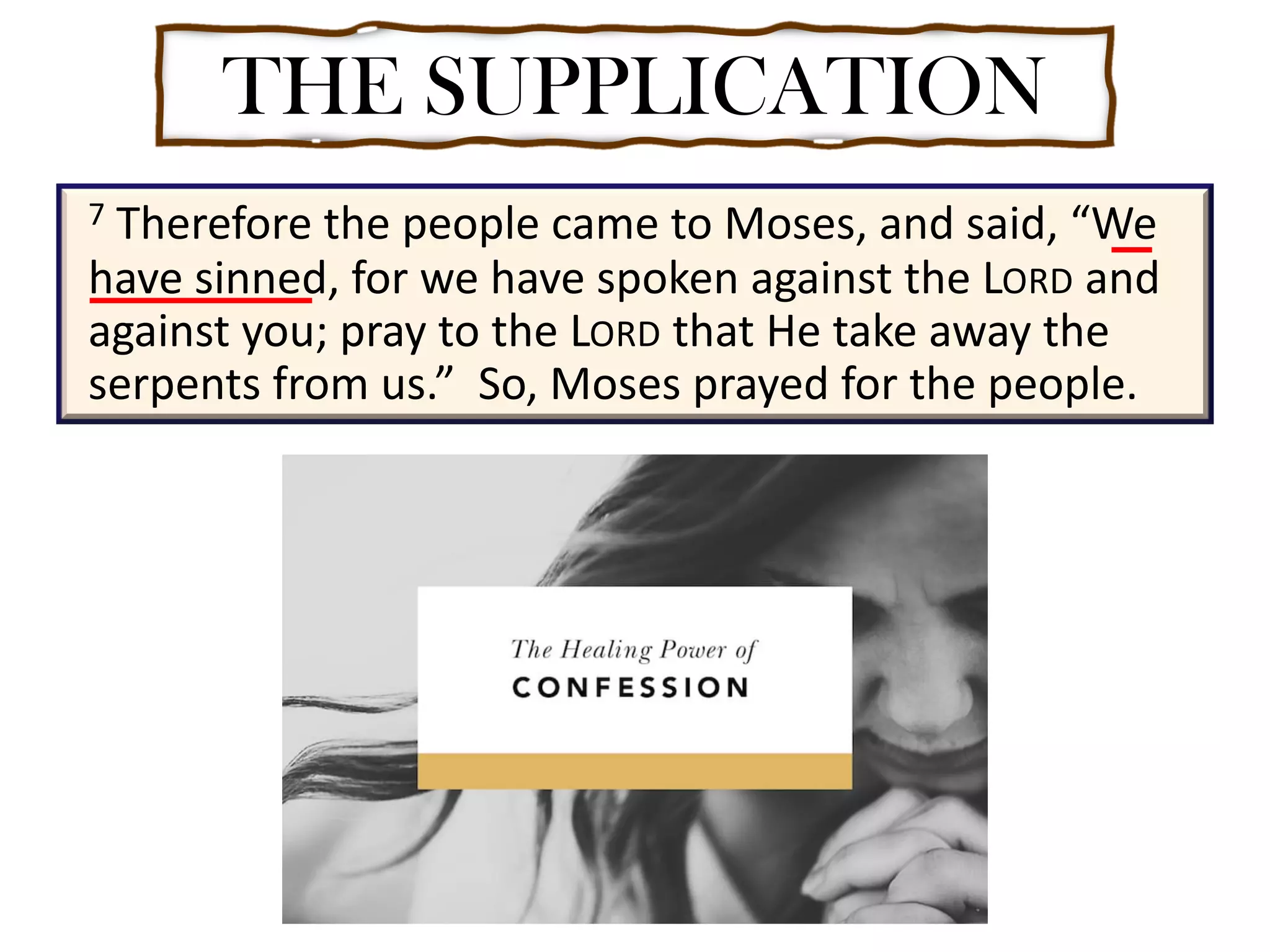 Look & Live - Numbers 21:5-9 | PDF
