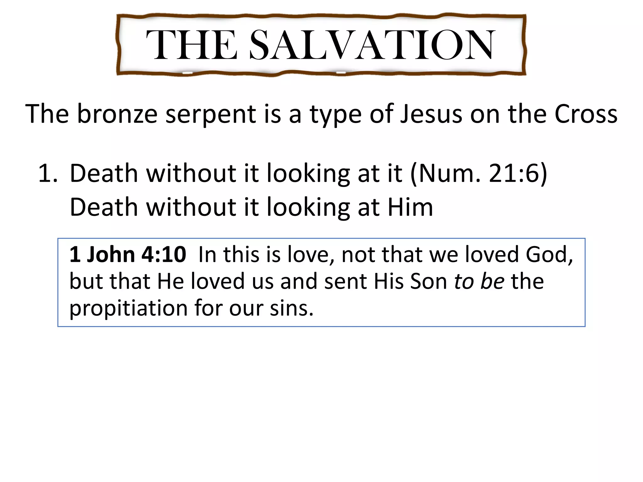 Look & Live - Numbers 21:5-9 | PDF