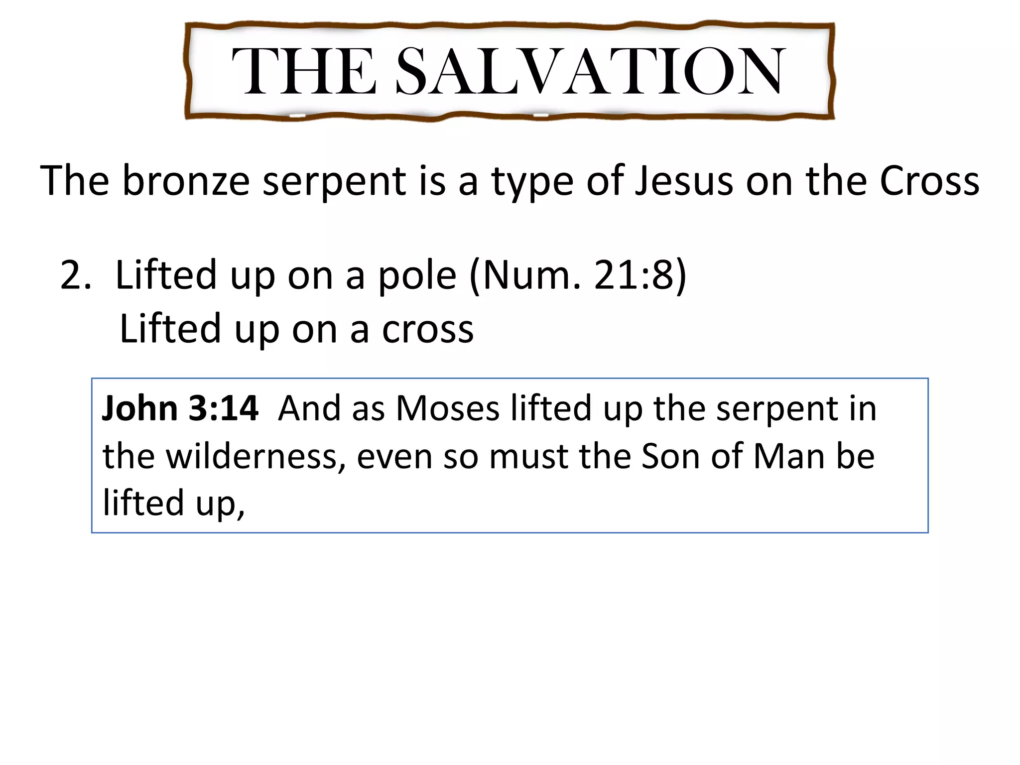 Look & Live - Numbers 21:5-9 | PDF