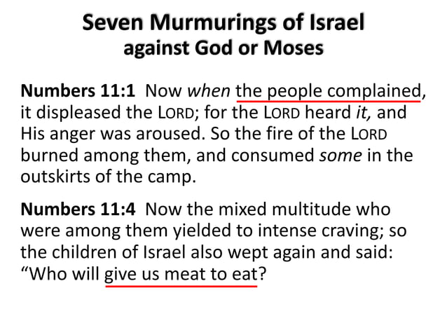 Look & Live - Numbers 21:5-9 | PDF