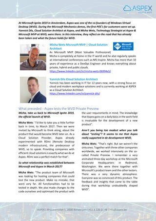 1 year Windows Virtual Desktop! | PDF | Cloud Computing | Internet