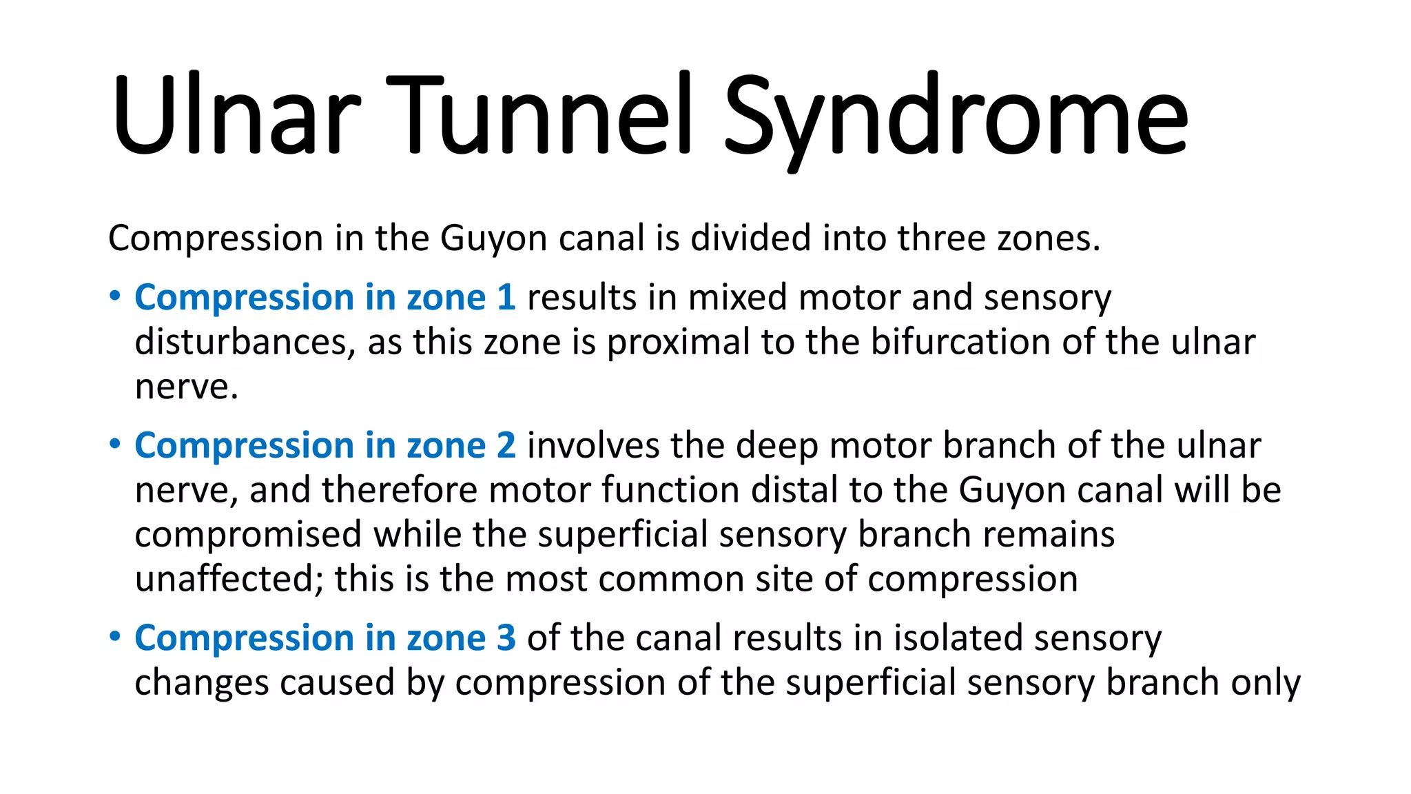 200427 Examination of compressive neuropathies of ulnar nerve | PPTX
